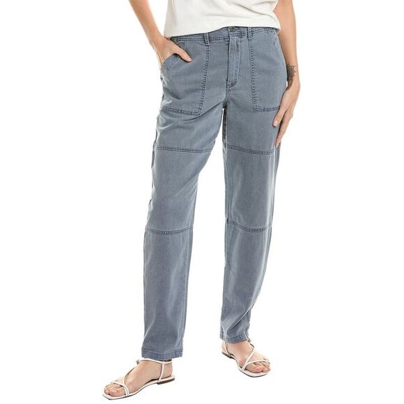Bella Dahl | Pants & Jumpsuits | Bella Dahl Rolled Patch Pant | Poshmark